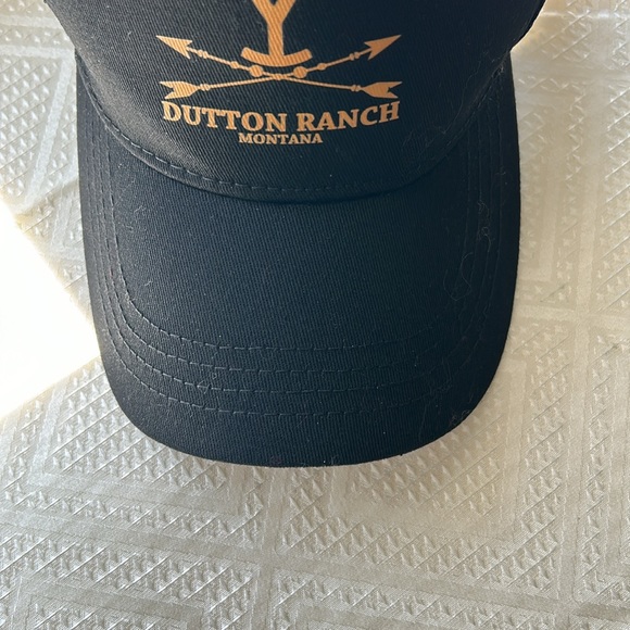 Yellowstone | Accessories | Yellowstone Dutton Ranch Cap Nwot Never ...